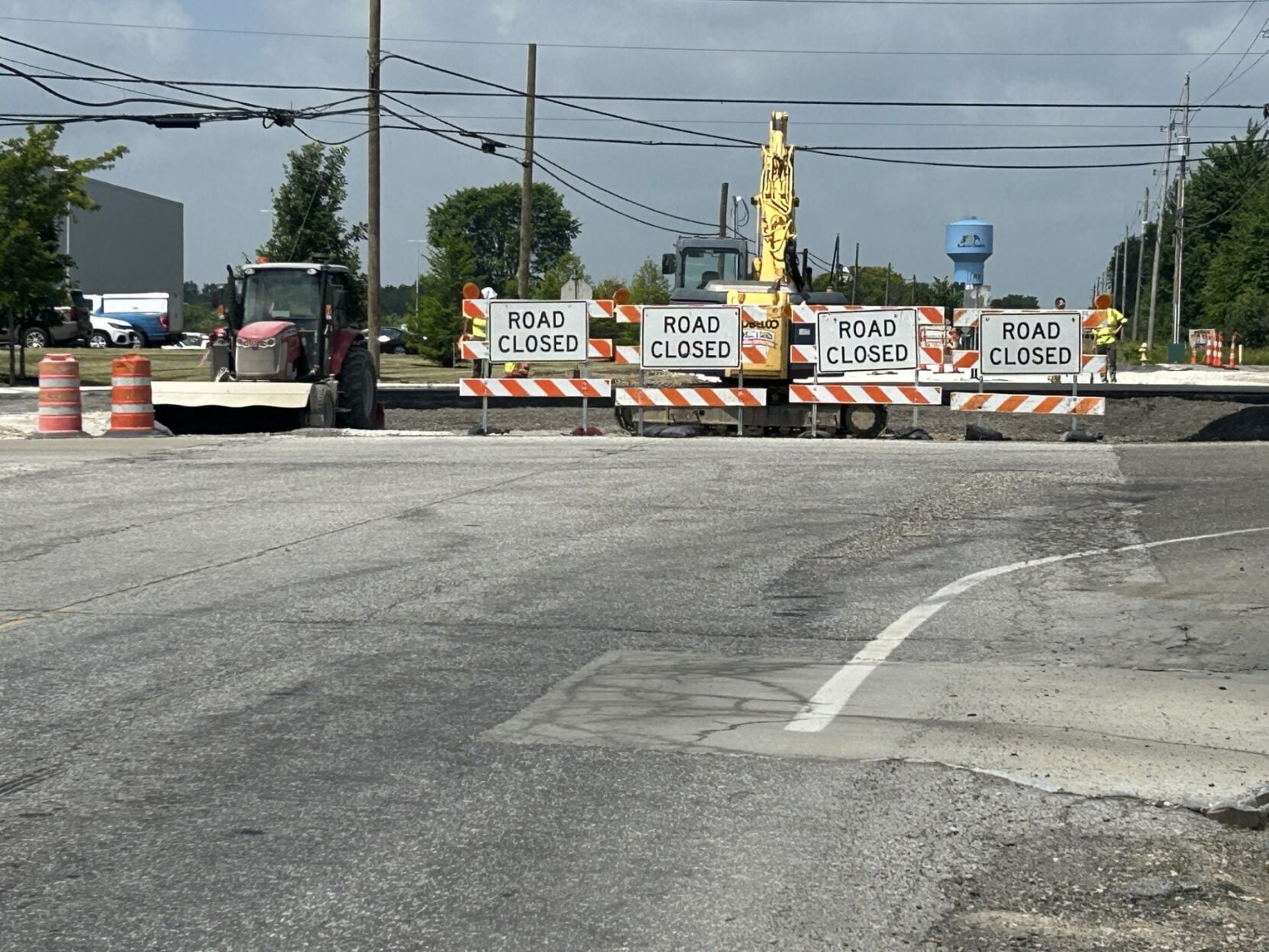Mahoning Avenue traffic patterns shift in North Jackson | Local News ...