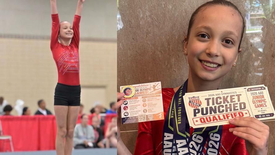10-year-old North Jackson gymnast fundraising to get to national ...