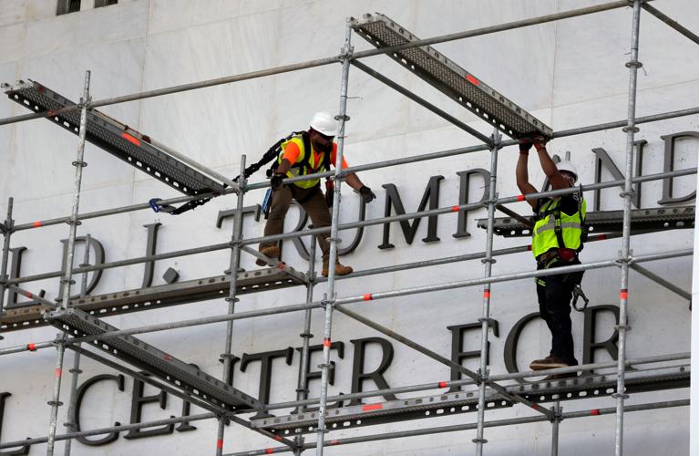 Trump's name poised to be removed from Kennedy Center after court ...