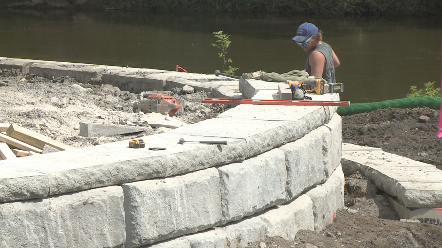 Renovations at Spring Commons Park coming to fruition | Youngstown News ...