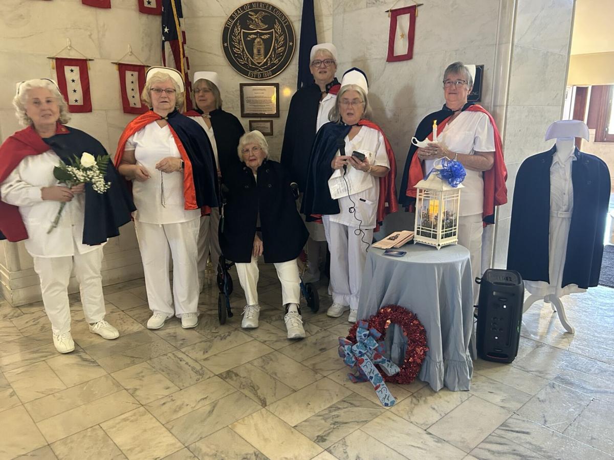 Nurse Honor Guard recognizes fallen nurses in Mercer County | Local ...