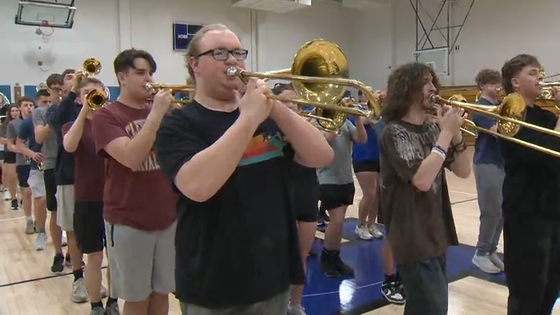Poland High School Band gears up for Disney World parade | Poland News ...