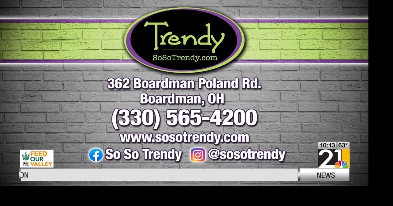 So So Trendy Boutique shows off summer apparel | News | wfmj.com