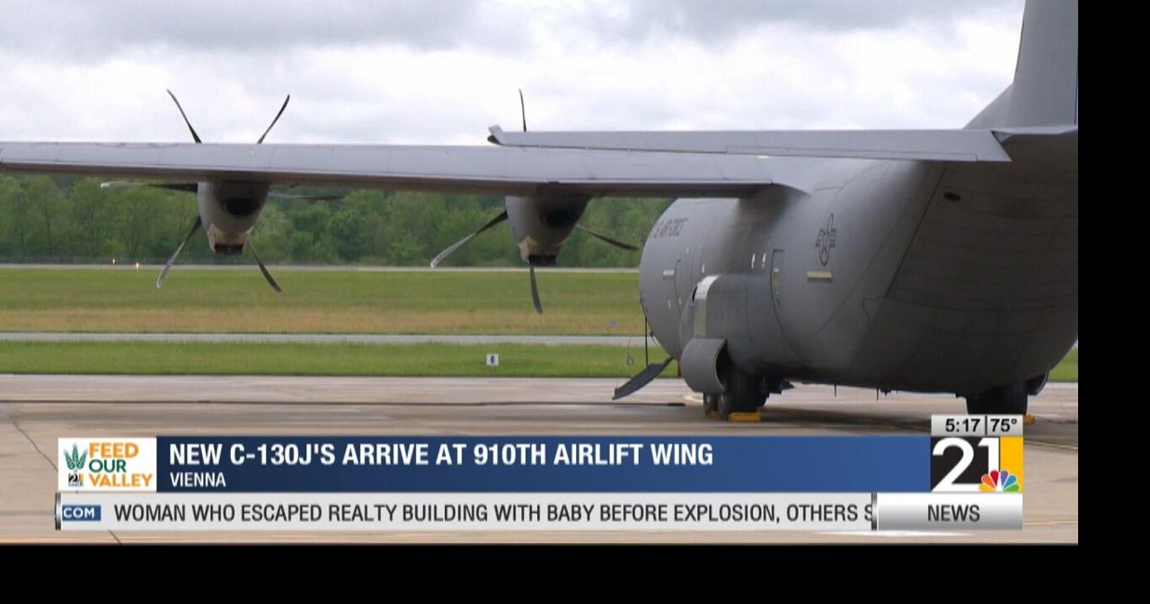 New C-130J's arrive at 910th Airlift Wing | News | wfmj.com