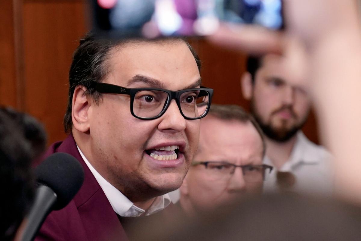 George Santos reported to prosecutors over suspicious Kalshi trades, AP ...