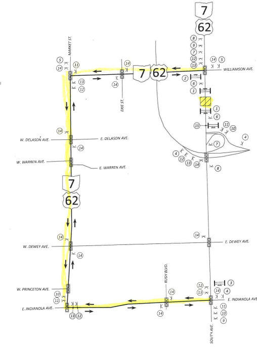 Youngstown’s South Ave. bridge closing 4 months for repairs ...