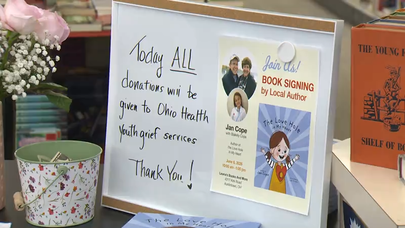 Local author helps kids manage loss, grief through children’s book ...