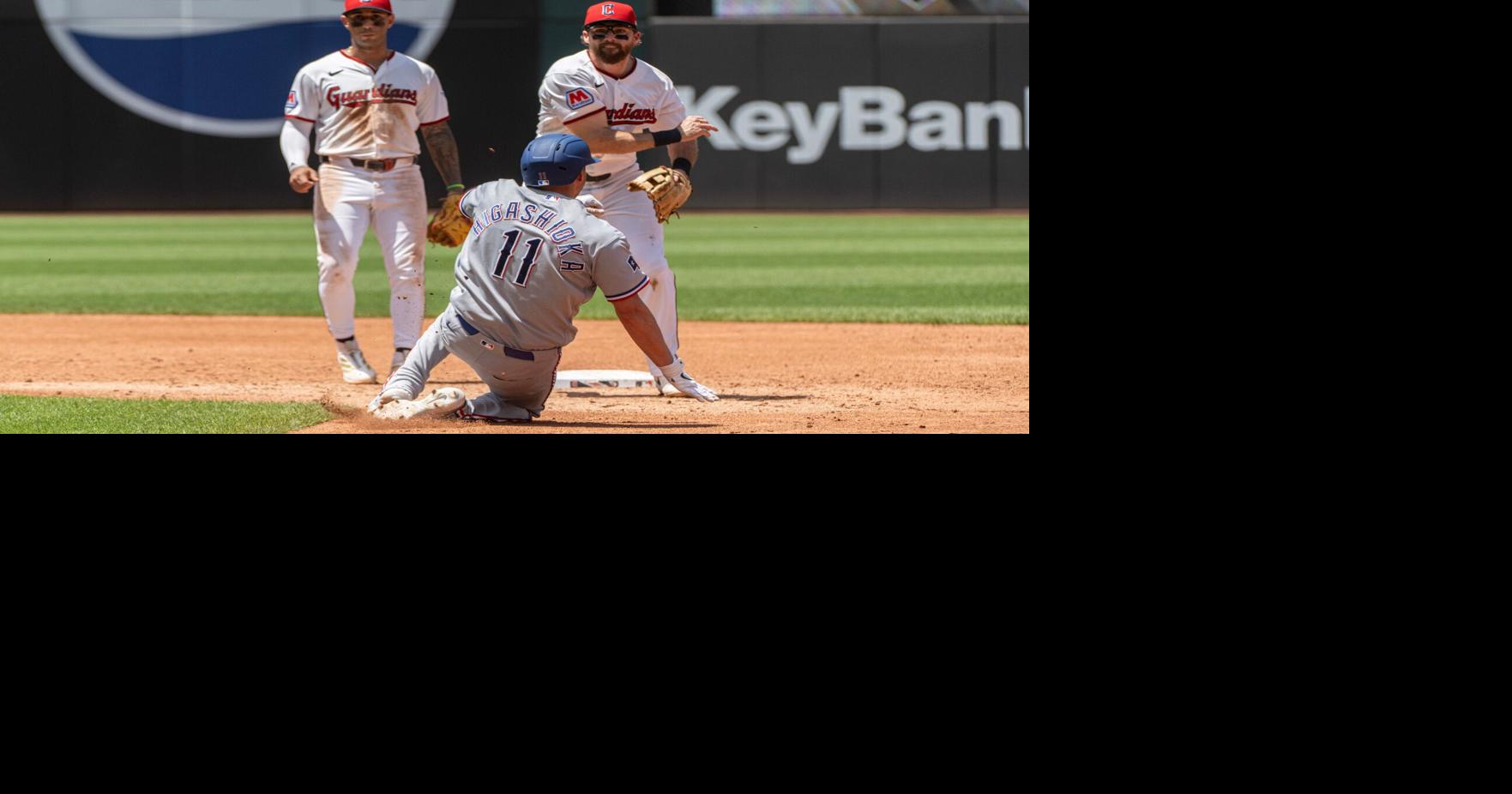 Fry and Hedges homer to power Guardians to a 9-4 victory over Rangers ...