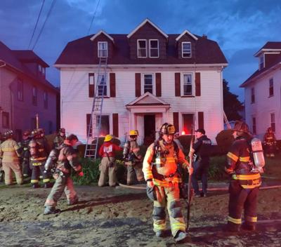 Multiple departments called to house fire in Grove City | Local News ...