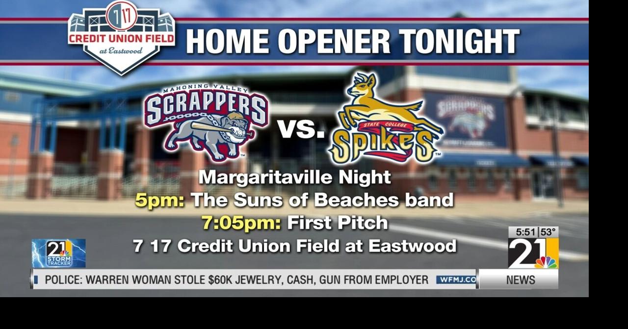 New improvements to 7 17 Credit Union Field at Eastwood for Scrappers ...