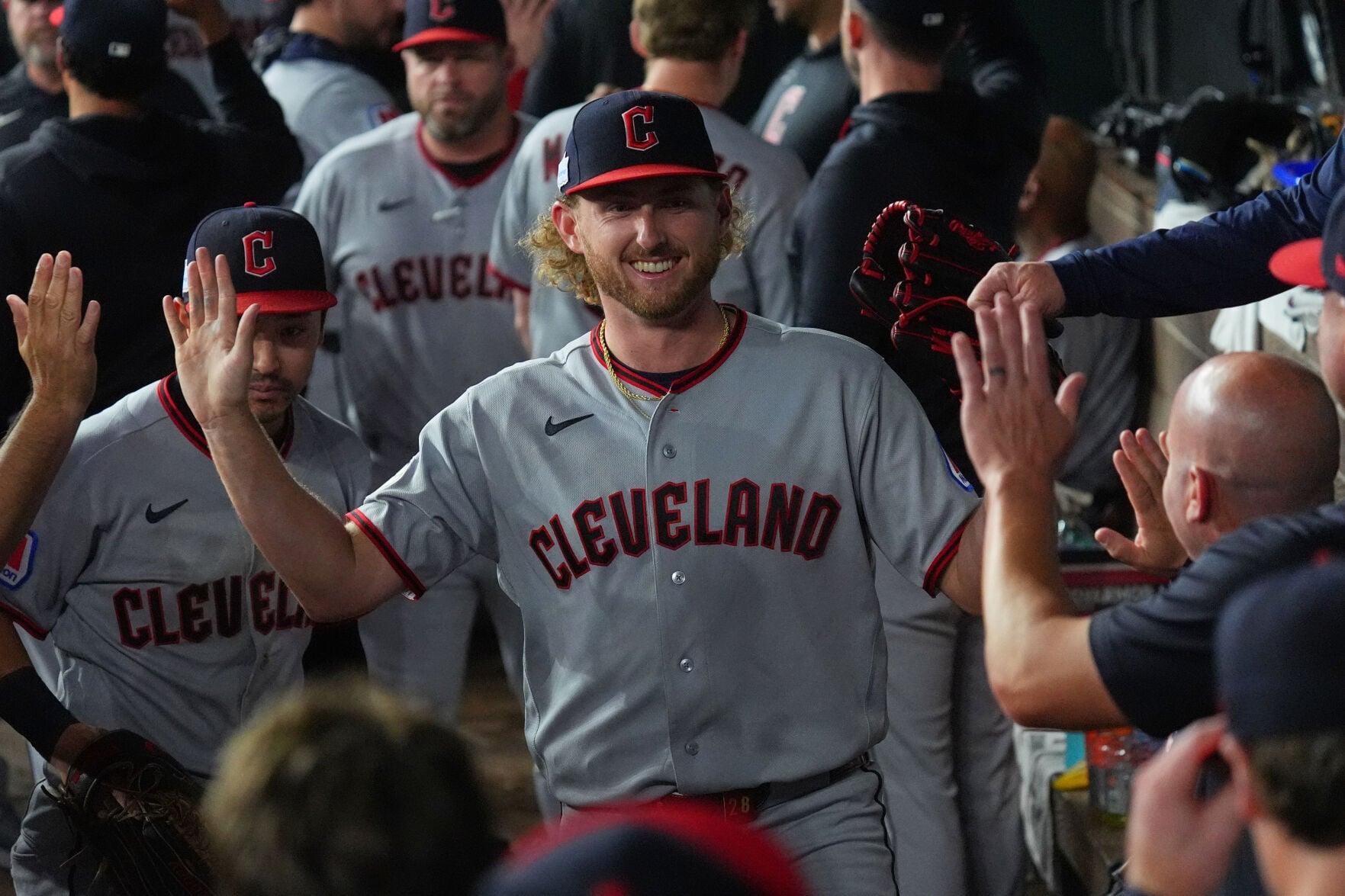 Tanner Bibee gets first win of season in 14th start, Guardians beat ...