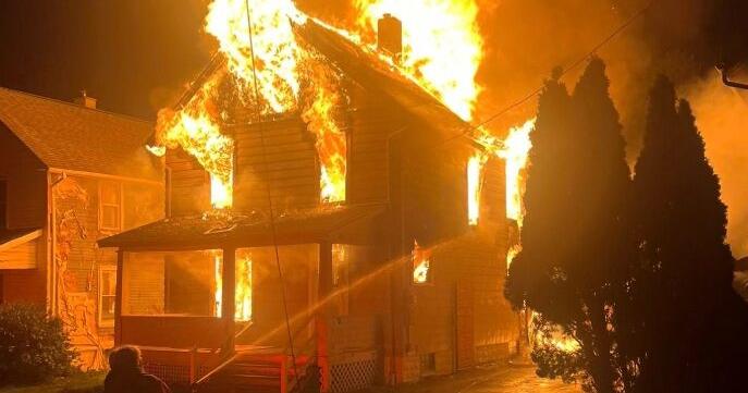 Arson suspected in Monday morning fire at Warren home | Warren News ...