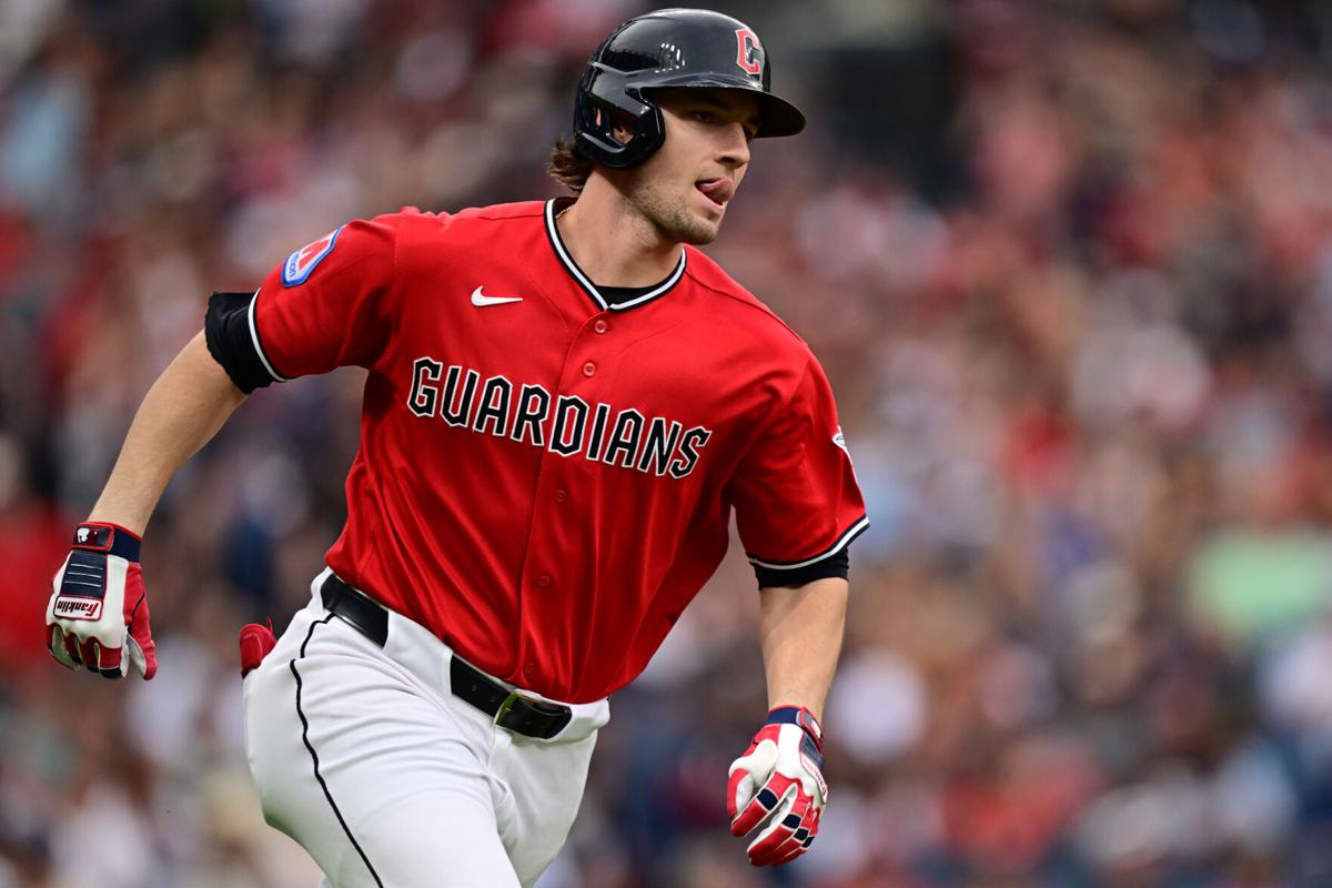 Guardians activate Chase DeLauter off the injured list | National ...