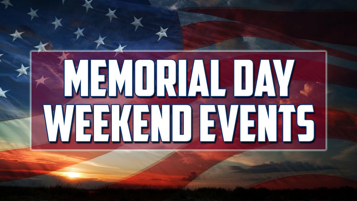 Memorial Day events around the Valley this weekend | Local News | wfmj.com