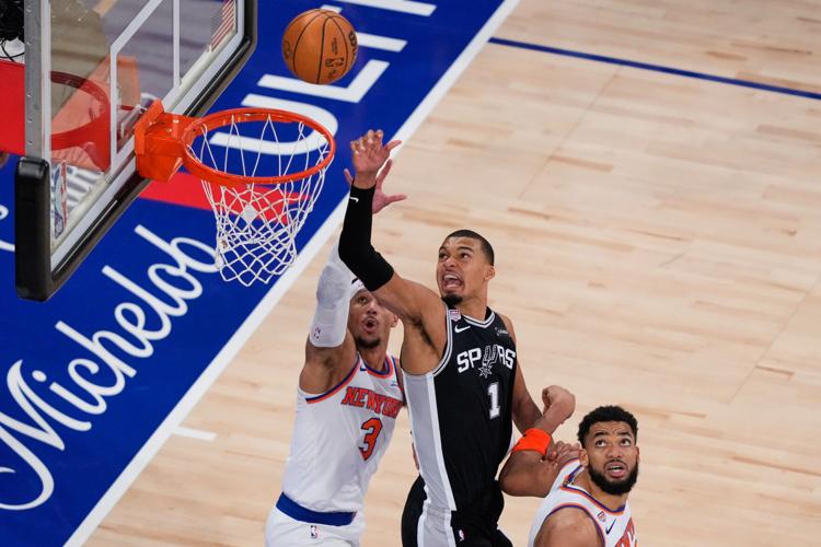 Knicks need a quick response from first loss since April as the Spurs ...