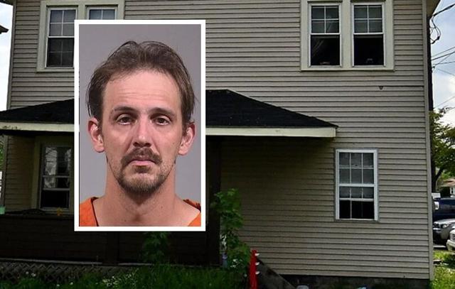 Masury man accused of trying to torch home, family seen with gas can on ...