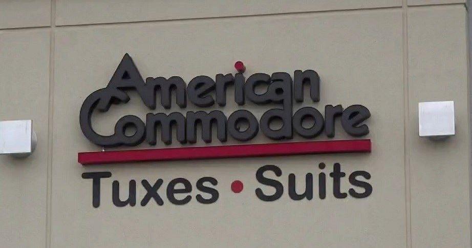American Commodore tuxedo stores close in Valley leaving customers ...