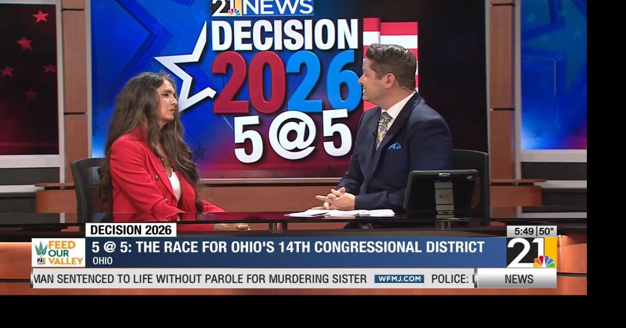5 @ 5: The Race for Ohio's 14th Congressional District | Political ...