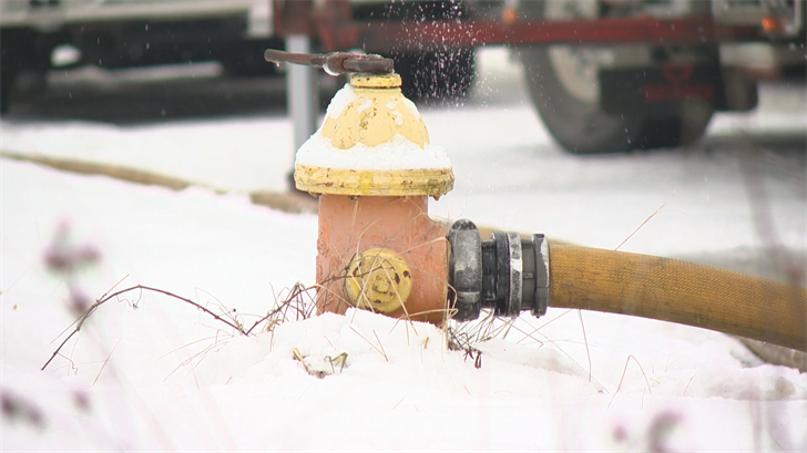 Frozen, snow-buried fire hydrants pose safety risk | Archives | wfmj.com