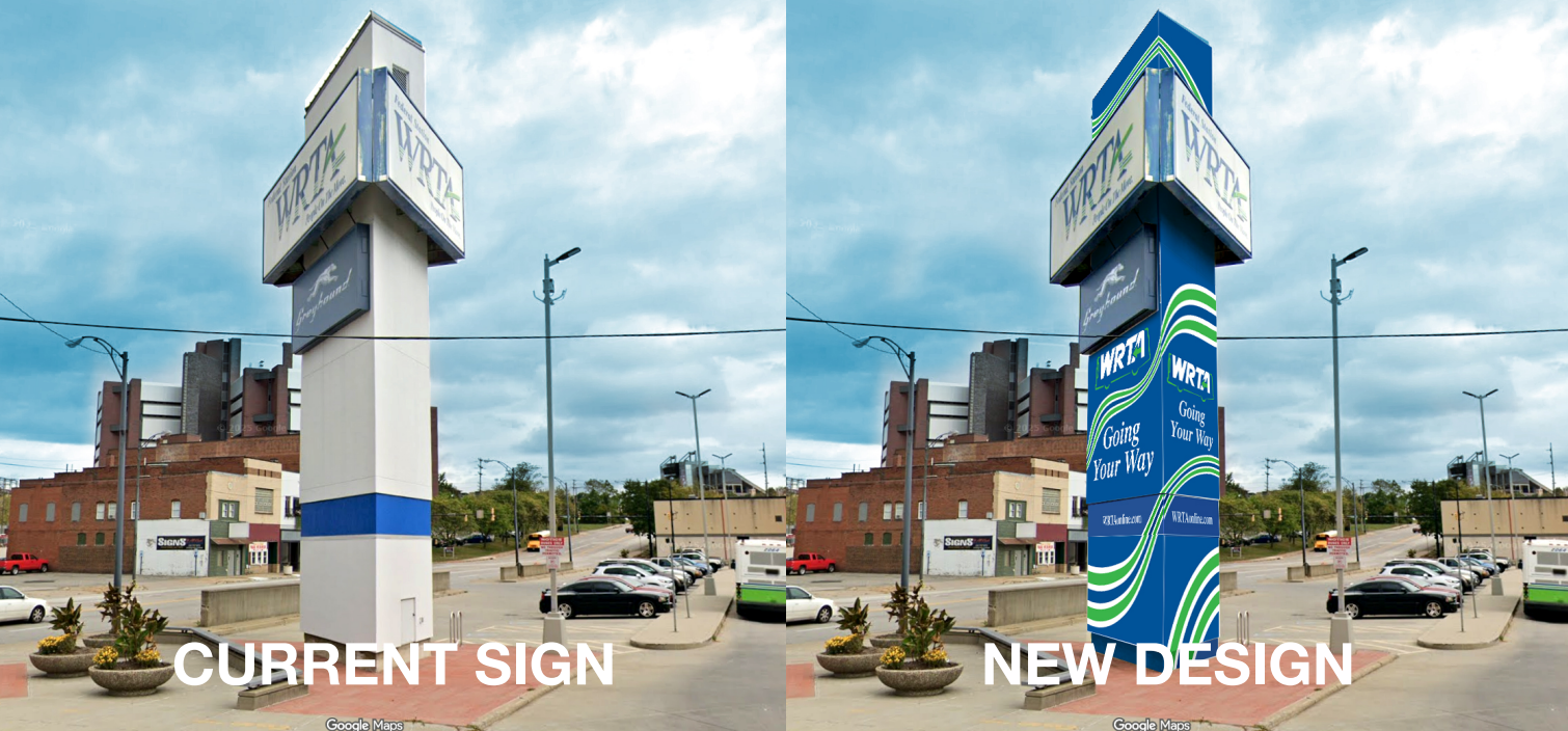 Downtown Youngstown bus station sign tower to be repainted | Youngstown ...
