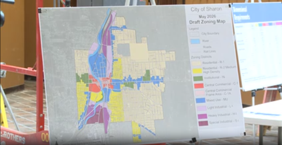 Sharon Planning Commission includes data centers in proposed zoning ...