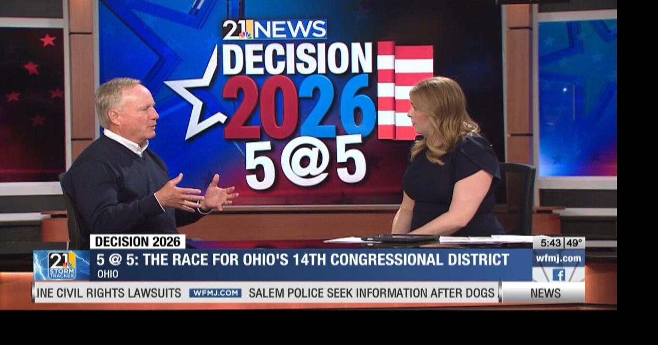 5 @ 5: The race for Ohio's 14th Congressional District - Dave Joyce ...