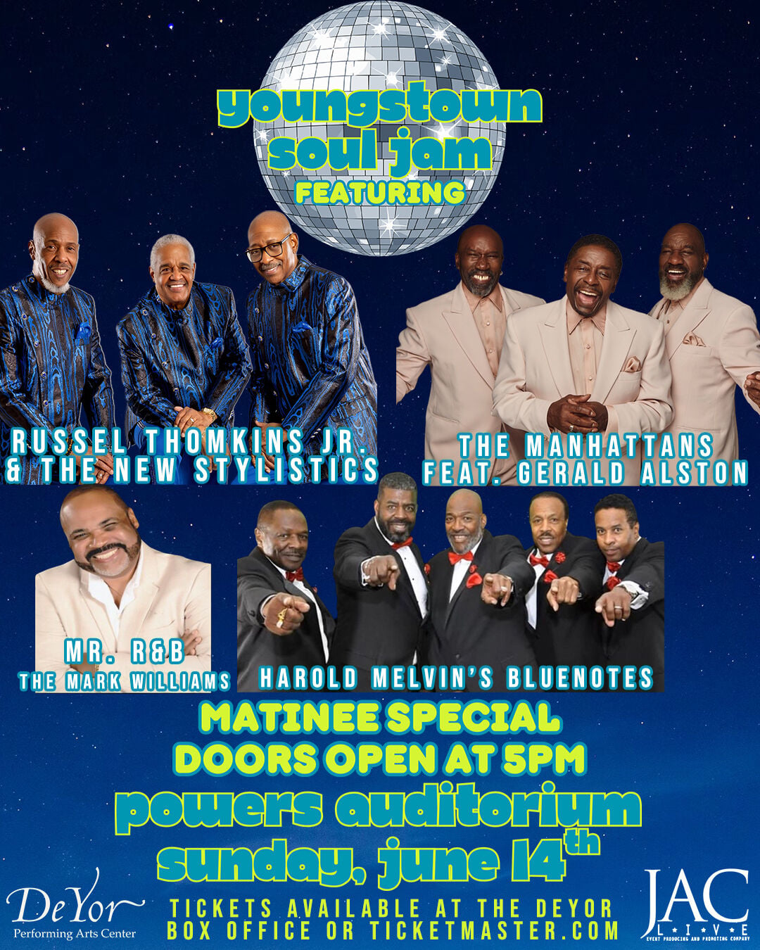 Youngstown Soul Jam rescheduled to December 12 | Youngstown News | wfmj.com