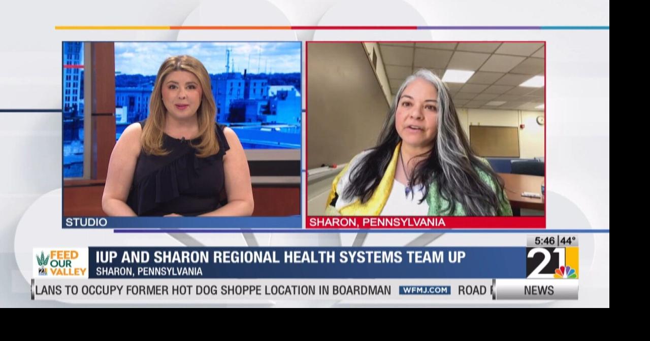 IUP and Sharon Regional Health Systems team up | News | wfmj.com