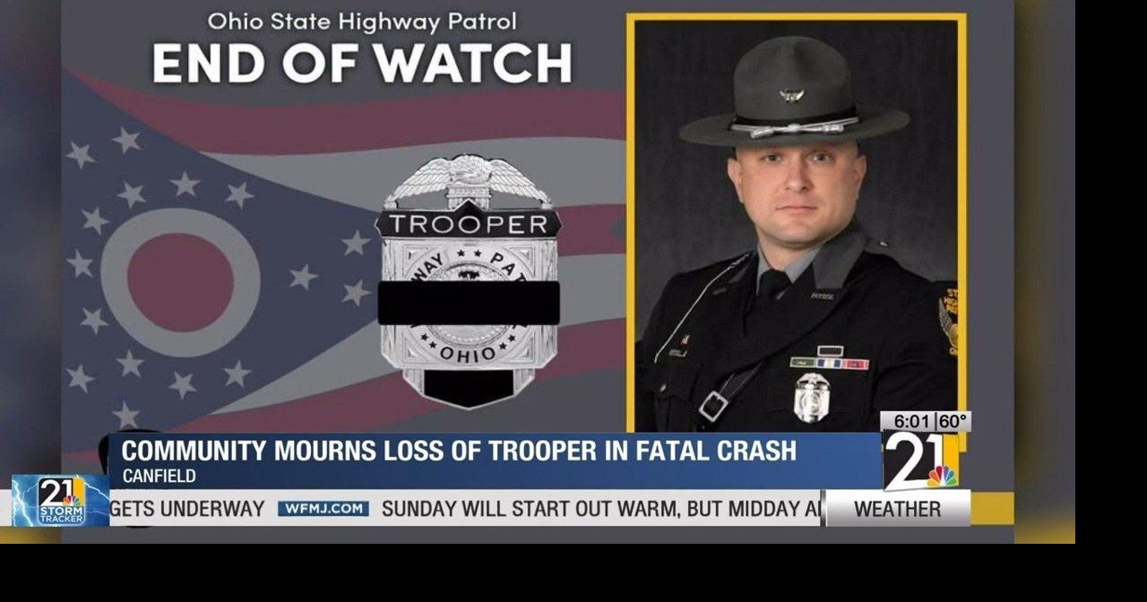 Community mourns fallen state trooper after fatal crash | Archives ...