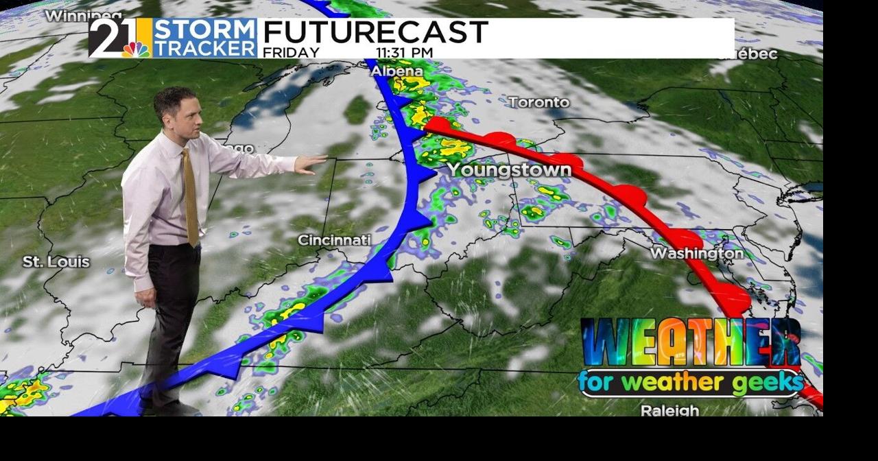 Saturday Trending Cloudier, Cooler | Weather For Weather Geeks 4/23/26 ...