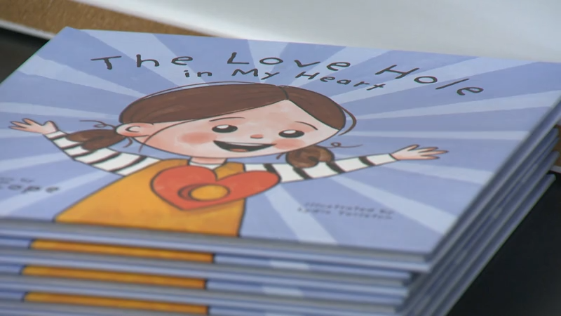 Local author helps kids manage loss, grief through children’s book ...