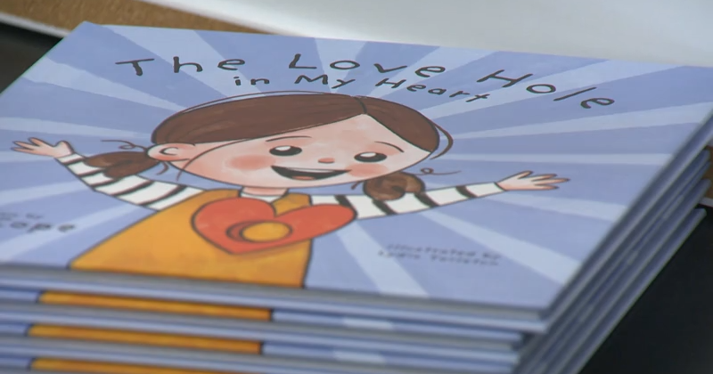 Local author helps kids manage loss, grief through children’s book ...