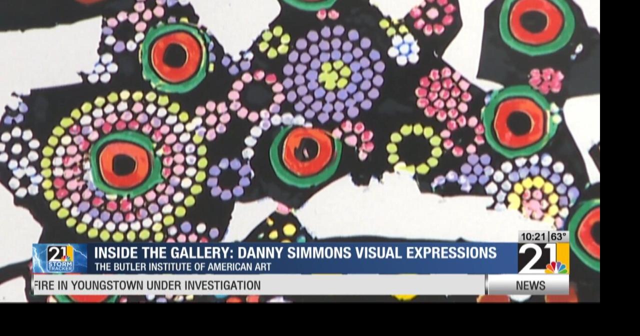 Inside the Gallery: Danny Simmons Visual Expressions | News | wfmj.com