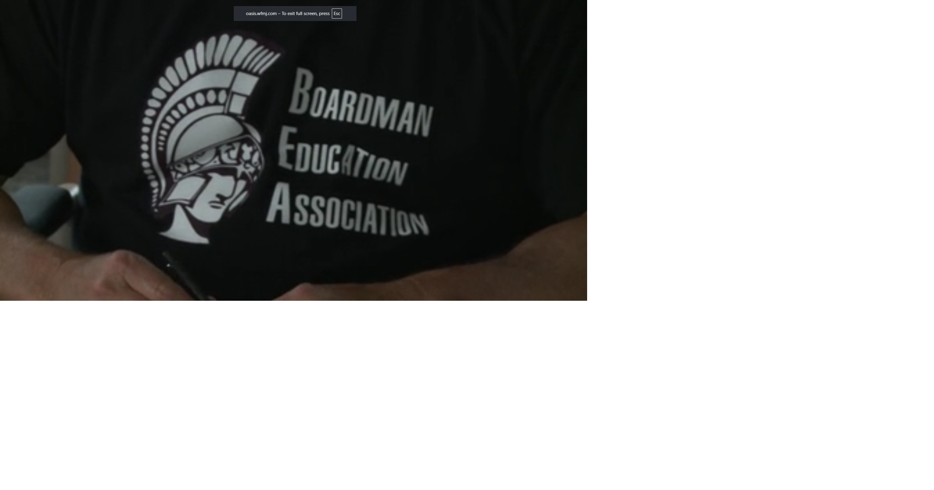 Boardman teachers, administrators continue negotiations | Boardman News ...