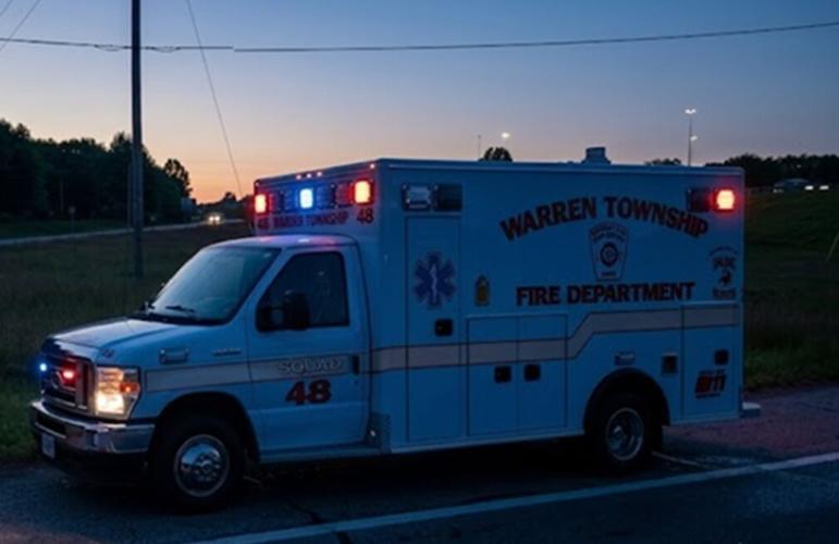 Tanker truck of flammable liquid overturns on Parkman Road | Warren ...