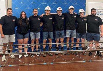 YSU bests 42 teams in national steel bridge competition | Local News ...