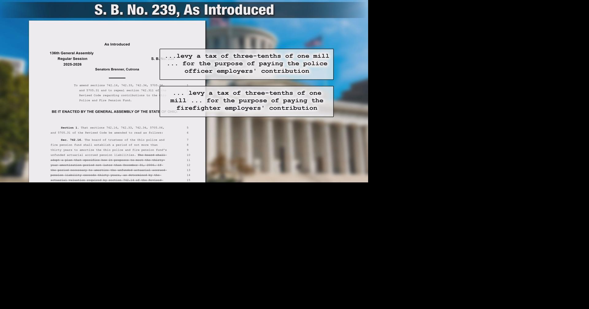State Sen. Al Cutrona introduces bill to increase police and fire ...