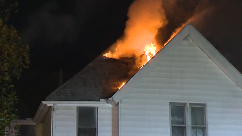 Home deemed 'total loss' after fire in Niles | Local News | wfmj.com
