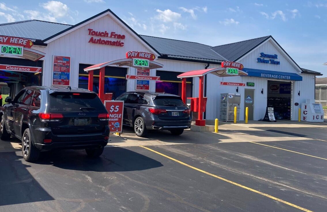 Fire ravaged car wash reopens in Canfield under new name | Canfield ...