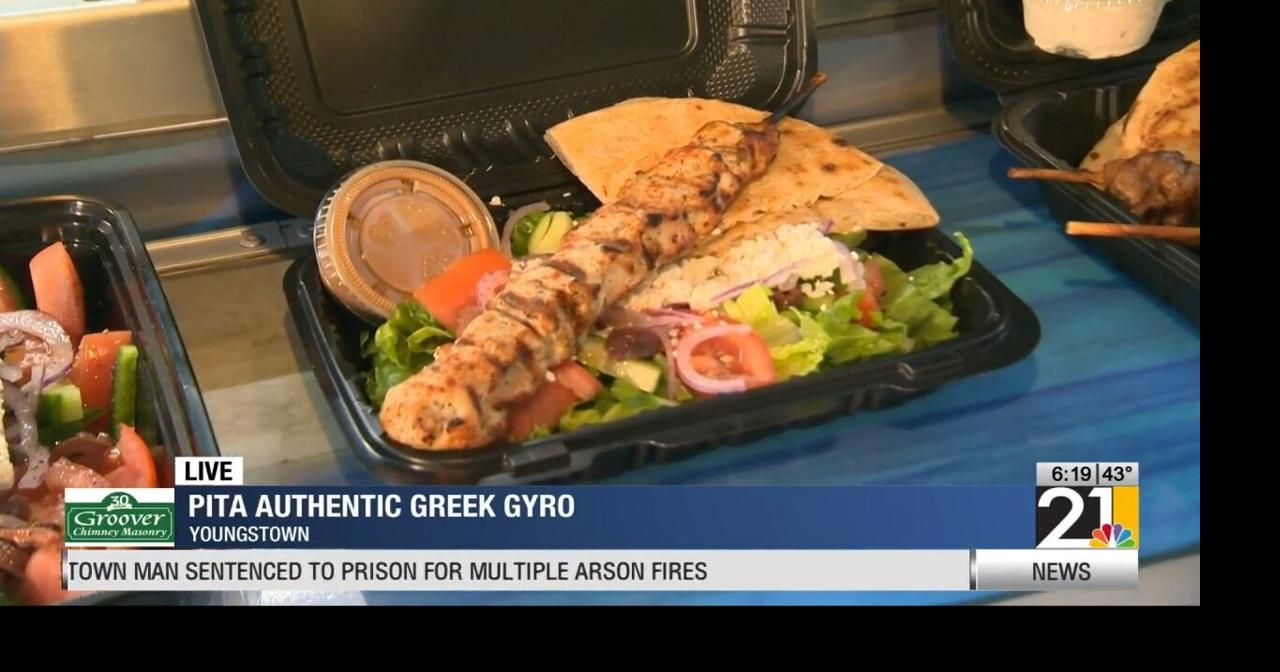 Experience traditional Greek food at Pita Authentic Greek Gyros Food ...