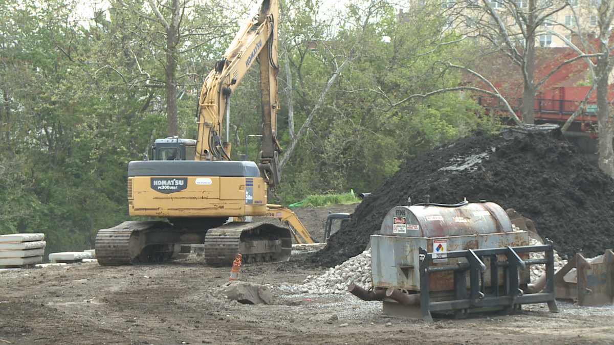 Renovations at Spring Commons Park coming to fruition | Youngstown News ...