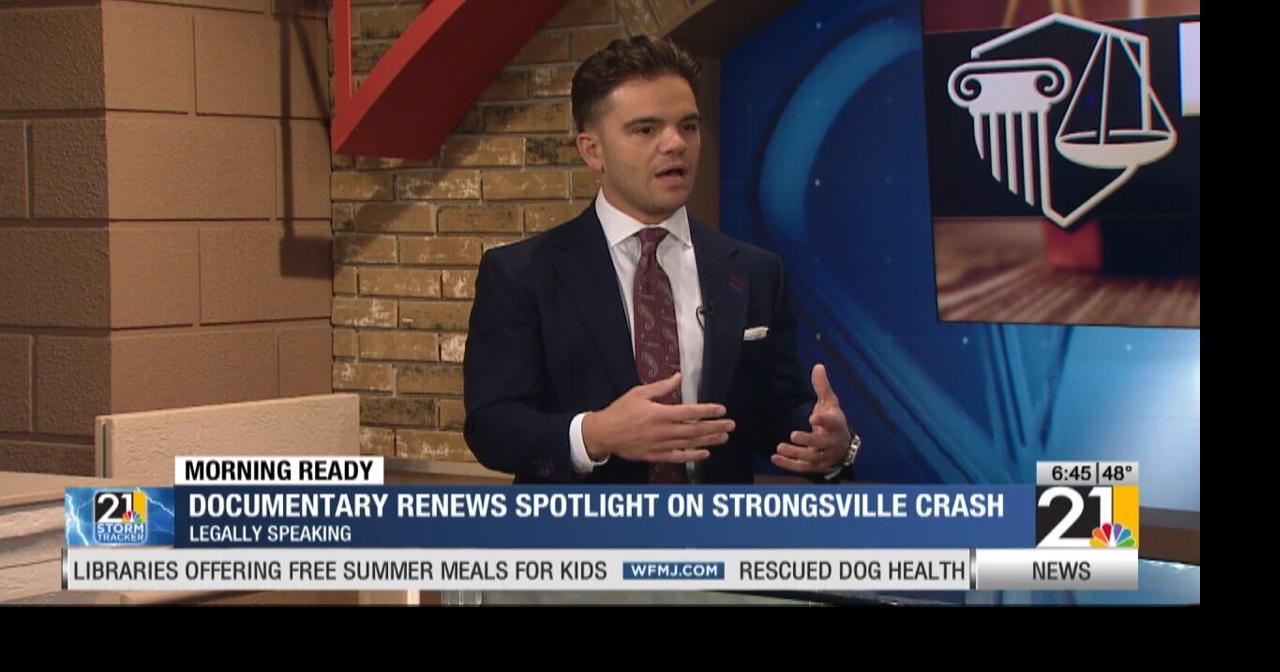 Legally Speaking Strongsville Crash Documentary News