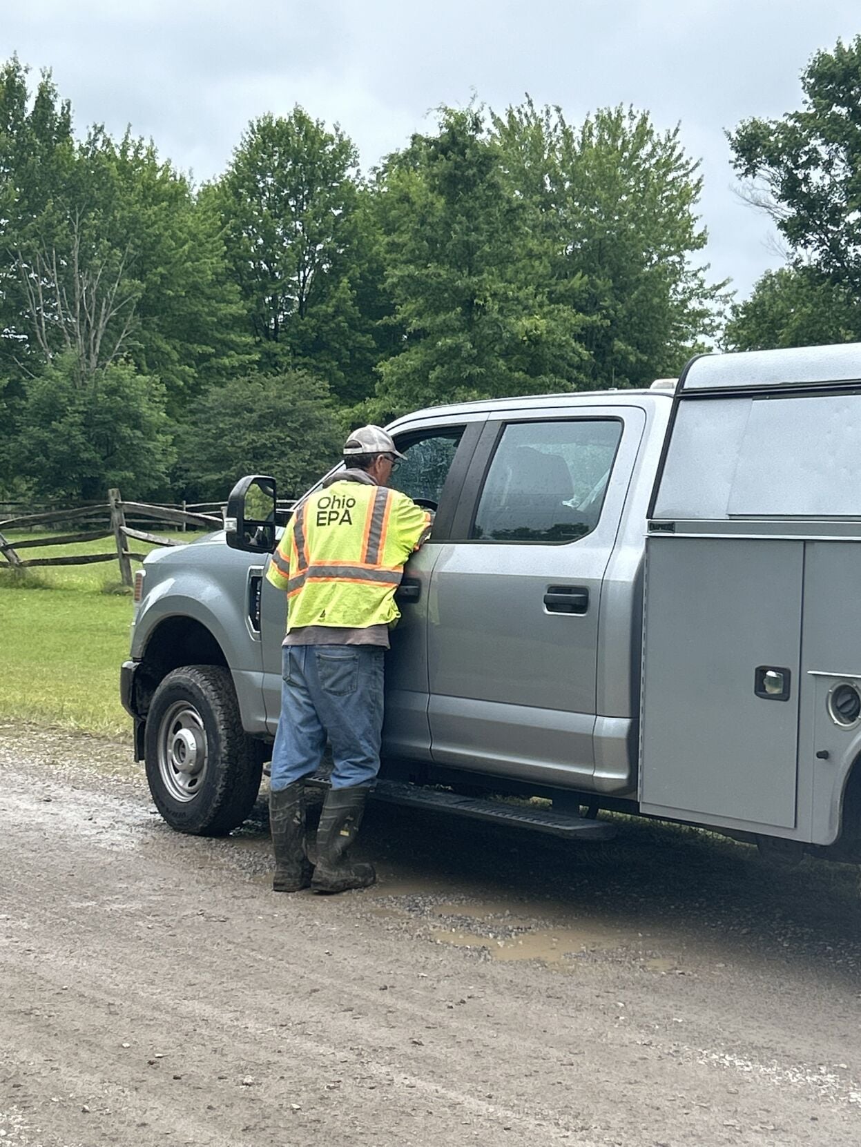 Ohio EPA: Well owner responsible for crude oil, salt brine spill ...