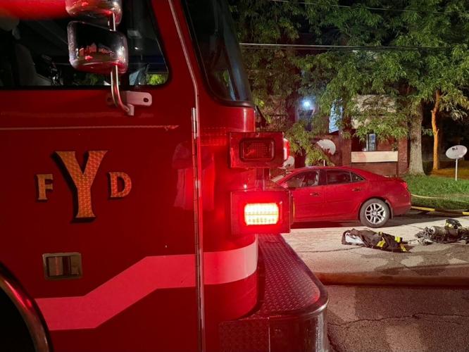 Crews respond to fire at Youngstown apartment building, no injuries ...