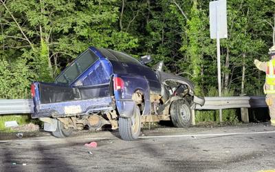 Salem Twp. crash injures three; OSP says truck ran stop sign | Salem ...