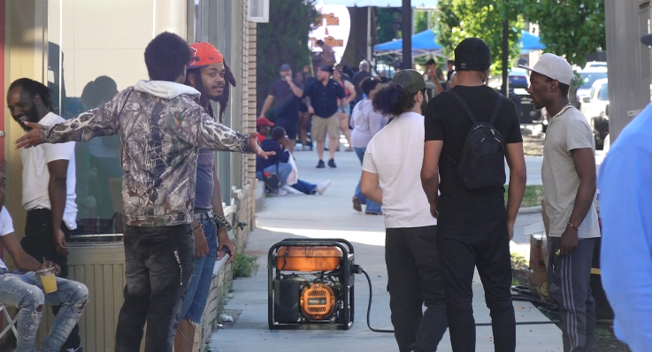 Youngstown Juneteenth celebrations lead to first ever drone show ...