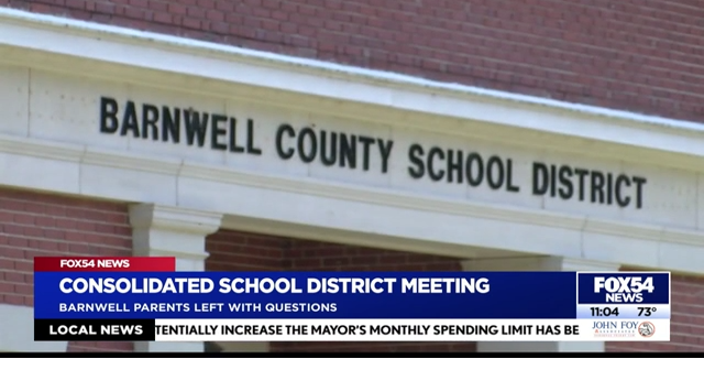 Still no update on location of consolidated Barnwell County High School ...