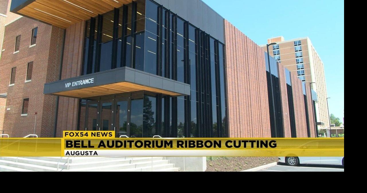 The new Bell Auditorium opens | | wfxg.com