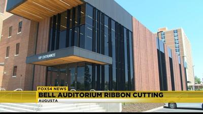 The new Bell Auditorium opens | | wfxg.com