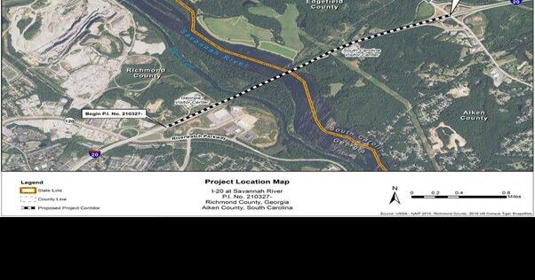 I-20 bridge replacement project begins at state line Wednesday, Dec. 11 ...